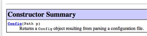 java only first constructor showing up in javadoc run from eclipse