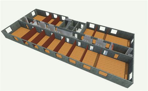 Constructive Solution For Buildings With Adaptive Layout