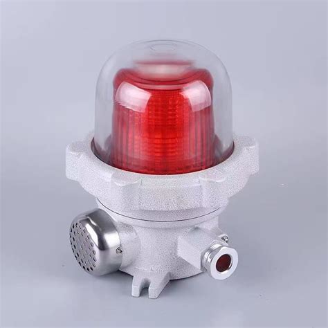 Explosion Proof LED Sound And Light Alarm Multi Layer Three Color Fault Warning Light LED