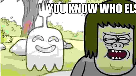 Every My Mom Joke In Regular Show But I Cut Them YouTube