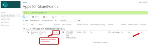 Upgrade Step 1 Upload New Shortpoint Spfx To Site Collection App