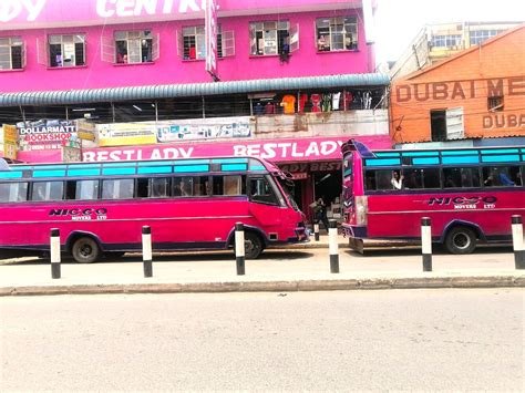 Most Of Githurai 46 Seater Buses Are Owned By Somalis Alafu A Driver