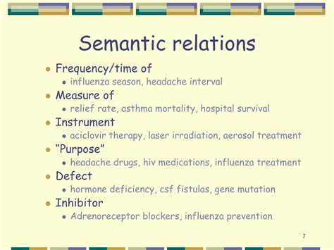 Ppt Classification Of Semantic Relations In Noun Compounds Via A
