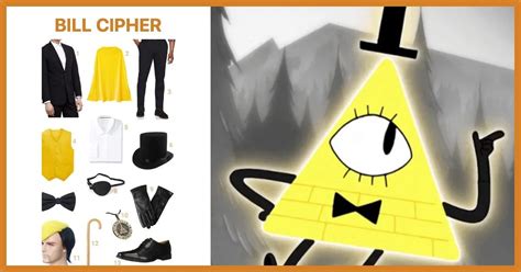 Dress Like Bill Cipher Costume Halloween And Cosplay Guides