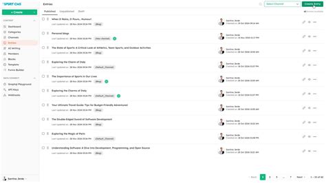 Spurtcms Golang On Linkedin Spurtcms Golang Entries Cms