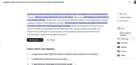Updates And Improvements Sourcely Find Academic Sources With Ai