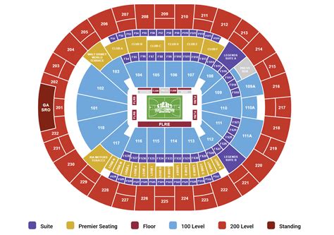 Kia Center Fl Seating Chart Ticket