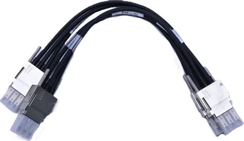 Lot Of Two New Cisco Stack T1 50cm Cables Premier Equipment Solutions Inc