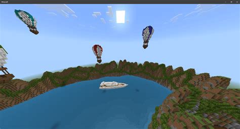 Huge Spawn Map For Minecraft