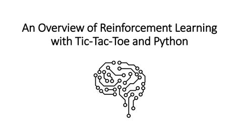 Overview Of Reinforcement Learning With Tic Tac Toe And Python Pptx