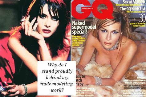 Melania Trump On Her Nude Modeling Photos ‘we Should Honor Our Bodies
