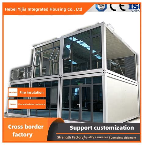 Container Mobile Room Office Movable House Residential Disassembly