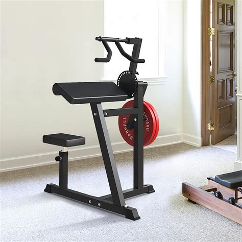 GMWD Bicep Tricep Curl Machine Plate Loaded Bicep Curls