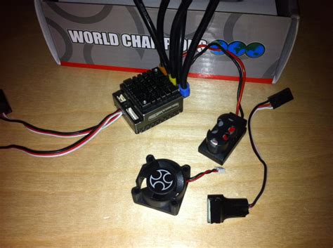 Team Orion Vortex R Pro Brushless ESC A S R C Tech Forums