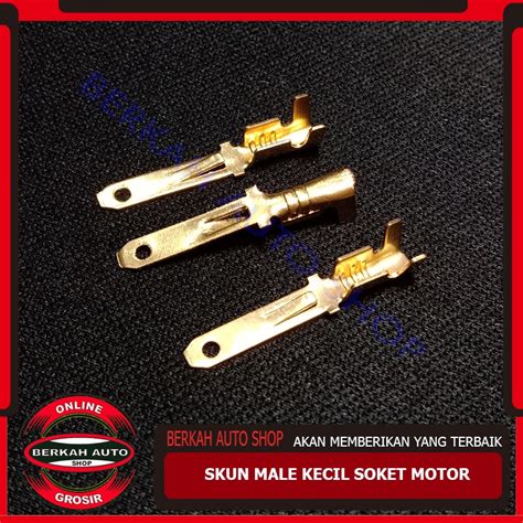 Jual Skun Male Kecil Soket Motor Shopee Indonesia