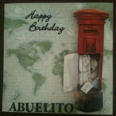 Teddy Sending Mail Handmade Card Cards Handmade Sending Mail Handmade