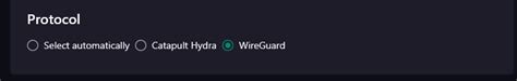Selecting Wireguard Only Option In Settings Vpn Wont Connect On Any Countries Kaspersky Vpn