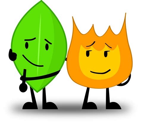 Firey X Leafy Favourites By Agentelitefirey On Deviantart