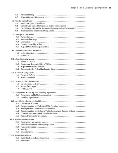 Appendix C Cip Primer Airportairline Agreements—practices And
