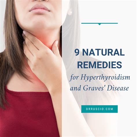 9 Natural Remedies For Hyperthyroidism And Graves Disease