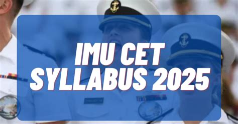 What Is Imu Cet Exam