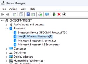 How To Check The Bluetooth Version In Windows CNX Software Embedded Tidbits