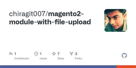 Github Chiragit007magento2 Module With File Upload