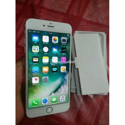 Hp Apple Murah Iphone Plus Gb Bekas Terawat Fullset Siap Pakai Di Banjarmasin Tribun Jualbeli