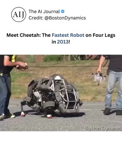 Theaijournal Ai Technology Data Python Robotics Bostondynamics