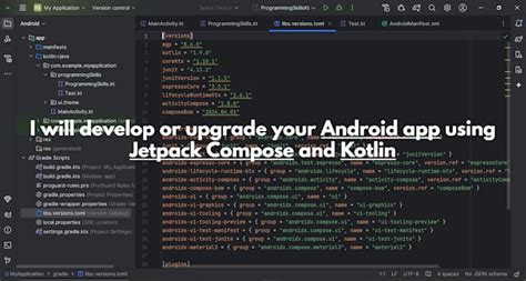 Develop Or Upgrade Your Android App Using Jetpack Compose And Kotlin By Simedev Fiverr