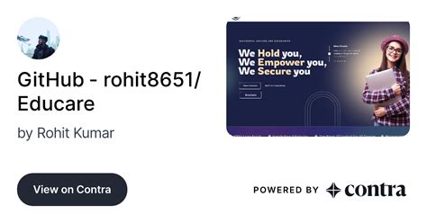 Github Rohit8651educare By Rohit Kumar