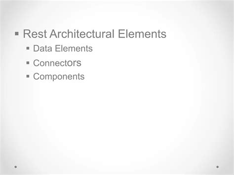 Web Api Using Rest Based Architecture PPT
