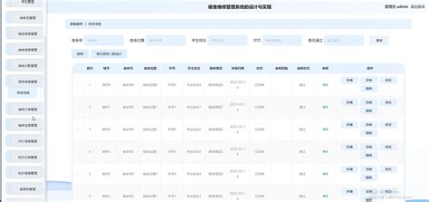 基于SpringBoot Vue 宿舍维修管理系统 计算机源码 软件工程专业源码成品 小熊源码网
