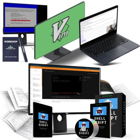 Promoção Única Curso De Programação Shell Script Ig Shell Script Dominado E Tinet Promo