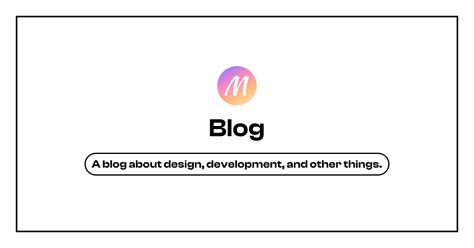 Magic Ui Blog