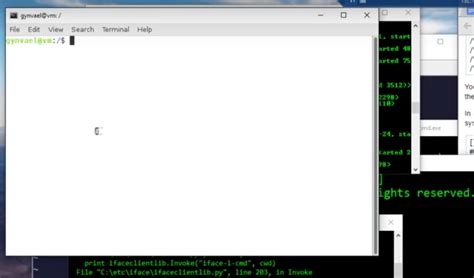 python gnome terminal works only with sudo stack overflow