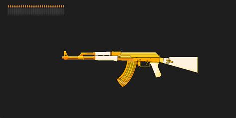 Pixilart Ak 47 Shooting By American Boottt