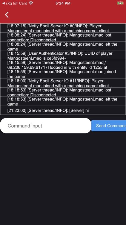 MC RCON Console By Aidan Lok