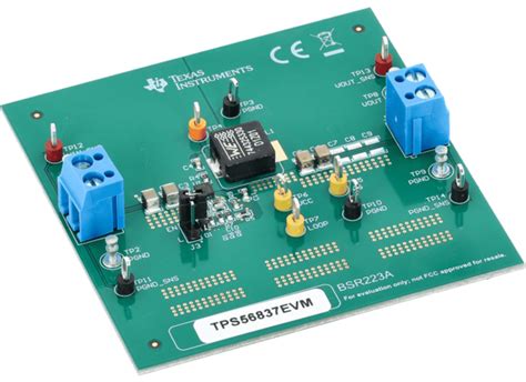 Tps56837evm 평가 모듈 Ti Mouser