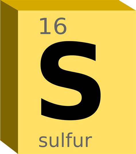 Download Sulfur Element Periodic Table