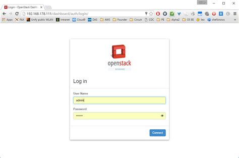 Getting Started With OpenStack DevStack Example OpenStack Example
