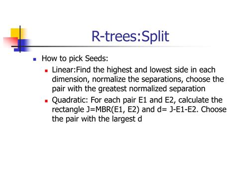 Ppt Advanced Data Structures Ntua 2007 R Trees And Grid File