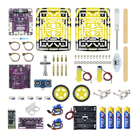 Ojanbot Robotics Kit For Arduino Uno Esp32