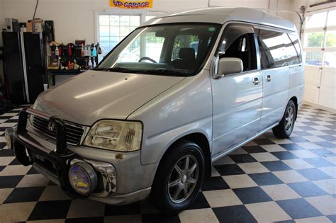 2001 Honda Stepwagon Pop Top Camper Sold Coombs Country Autos