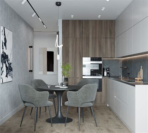 Kithen-living room :: Behance
