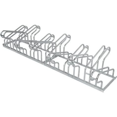 Cycle Rack For 6 To 12 Bicycles Double Sided Steel 64mm Tyres