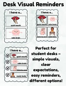 Quiet Mouth Visual Autism