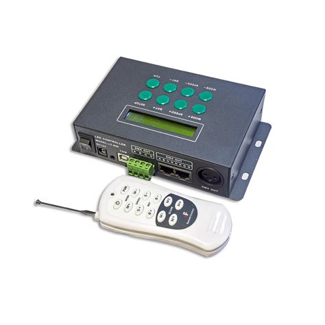 Aliexpress Buy New LTECH DMX Master Controller Mode RF Remote RGB Led Strip Controller