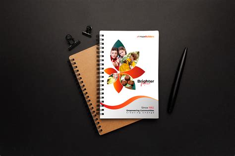NGO S Notepad Cover Design On Behance