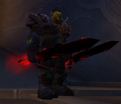 Texture Bug For My Swords Got This Look Yay Or Nay R Wow